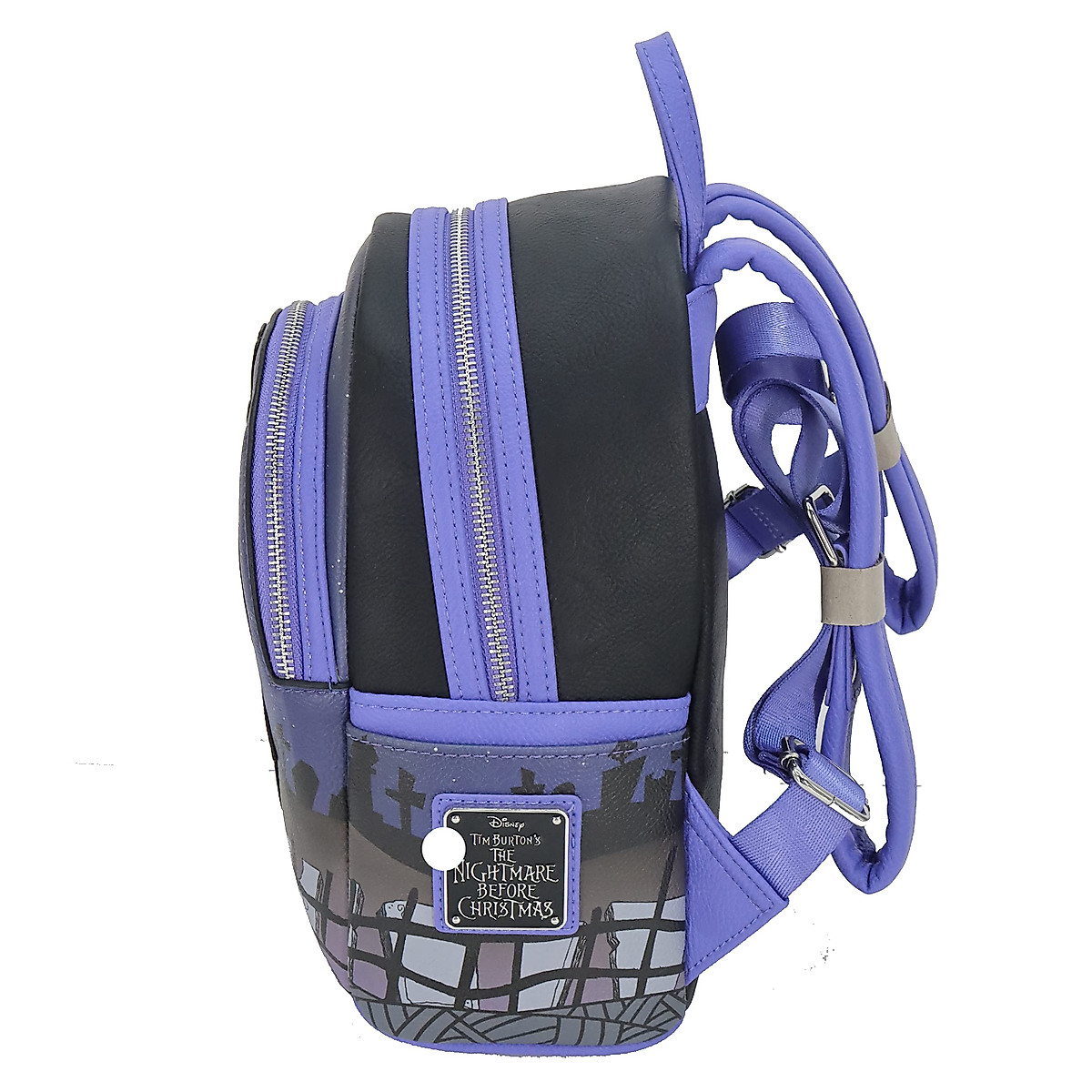 Loungefly Nightmare Before Christmas Zero Doghouse Double Strap Shoulder Bag