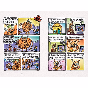 Dog Man: Grime and Punishment: A Graphic Novel (Dog Man #9): From the Creator of Captain Underpants (9)