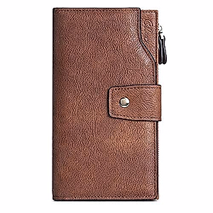 CLUCI Women Backpack Purse Fashion Bundles with Leather Wallets Large Clutch Ladies Long