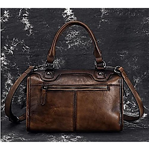 YDXNY Women's Retro Handbag Women's Bag Casual Large Capacity Women's Shoulder Bag (Color : D, Size