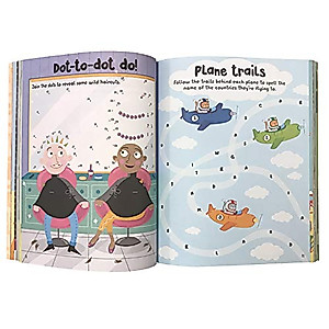 Totally Awesome Mazes and Puzzles: Over 200 Brain-bending Challenges