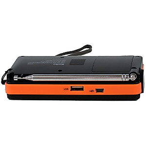 Kaito KA29 All in one World Receiver, with Recorder, AM FM SW Radio and MP3 Player(Black)