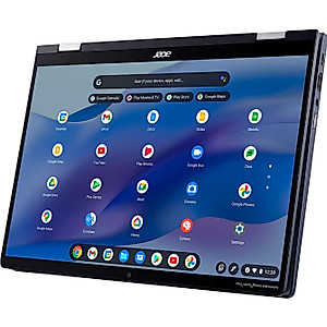 acer Chromebook Spin 714 14" Touchscreen WUXGA 2-in-1 Laptop, 12th Gen Intel 10-Core i5-1235U, 8GB LPDDR4X RAM, 1TB PCIe SSD, WiFi 6, BT 5.2, Backlit KB, Stylus, Chrome OS, BROAG USB Extension Cable