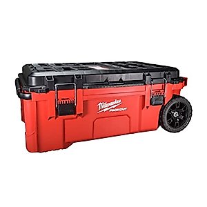 Milwaukee 48-22-8428 Large Rolling 35 Gallon Packout Toolbox