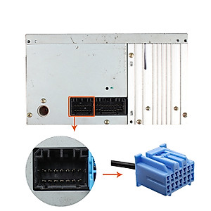 Yomikoo AUX Adapter, Car Audio 3.5mm AUX Input CD Changer for Honda 2.3 Accord 1998-2002,Civic 1998-2005,CRV 1999-2003, Acure CL 1999-2003, EL 2001-2005, MDX 2001-2004