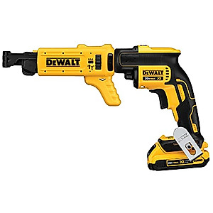 DEWALT 20V MAX* XR Drywall Screw Gun Collated Magazine Accessory (DCF6201)