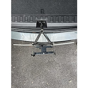 Garbage Commander PTO Retainer Spring Clip, 1/4 by 2-1/2 Inches