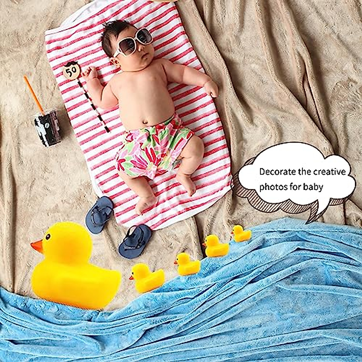 Rubber Funny Ducks/Duckies Waterproof No Bebe Noise Bath Toy Without Hole or with No Hole Student Office Desktop Decor IT Programmer Funny Partner Rubber Duckies in Bulk