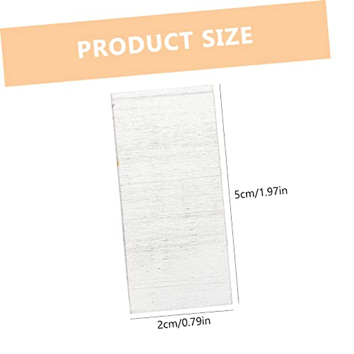 BELLIFFY 16pcs Fruit Battery Anode for Zinc Electroplating Zinc Plate Electrode Strip Anode for Zinc Plating Zinc Anode Electrode Materials Scientific Electrode Experiment Supplies Aluminum