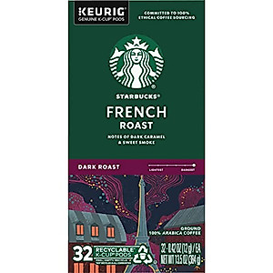 Starbucks French Roast K-Cup Packs, 32-count