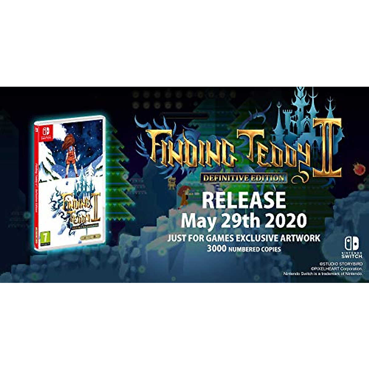 Finding Teddy 2 Definitive Edition Just Limited Switch