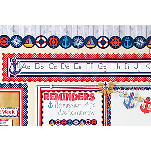 Teacher Created Resources Border Trim, Red Mini Polka Dots (4665)