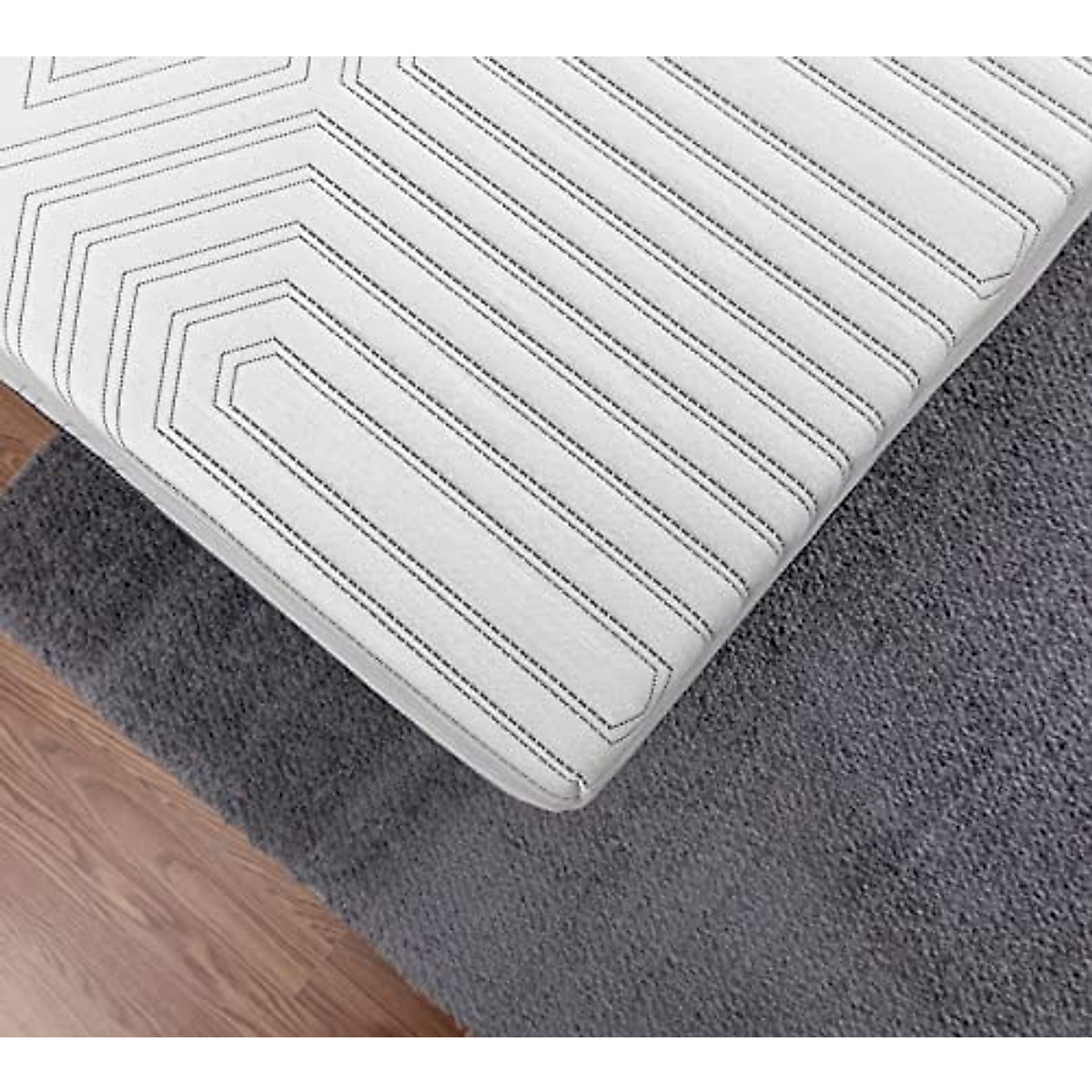 Sleepy's by Mattress Firm | Memory Foam Curve Mattress | King Size | 12" Plush | Pressure Relief | Moisture Wicking Breathable | Adjustable Base Friendly