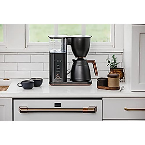 Café Specialty Drip Coffee Maker | 10-Cup Insulated Thermal Carafe | WiFi Enabled Voice-to-Brew Technology | Smart Home Kitchen Essentials | SCA Certified, Barista-Quality Brew | Matte Black