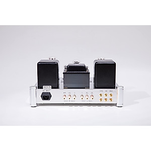 BoyuuRange REISONG A50 MKIII 300B HiFi Intergrated Tube Amplifier Single-end Class A Valve Amp with Tube Cage