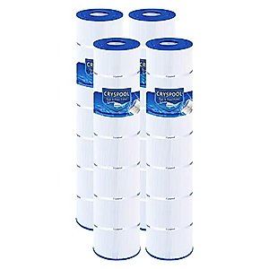 Cryspool Pool Filter Cartridge Compatible with Hayward CX1280RE,SwimClear C5025, C5030,C5000, PA131-PAK4, Unicel C-7494, C5020,Filbur FC-1227, 4 ×131 sq.ft, 4 Pack