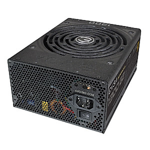 EVGA SuperNOVA 1300 G2 80+ GOLD, 1300W Fully Modular NVIDIA SLI and Crossfire Ready 10 Year Warranty Power Supply 120-G2-1300-XR