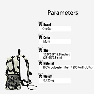 Glaphy Motocross Motorcycle Kids Backpack Toddler Backpacks for Daycare School, Girls Boys Preschool Bookbags Kindergarten School Backpack