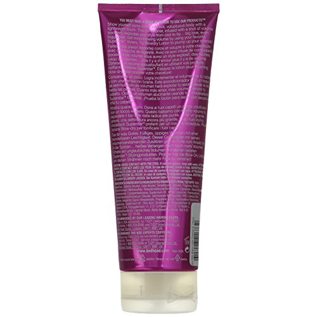 TIGI Bed Head Styleshots Epic Volume Conditioner, 6.76 Ounce