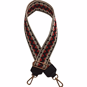 Wide Purse Strap Bag Shoulder Strap Adjustable Replacement Crossbody Canvas Bag Handbag Purses for Unisex (W1-03)