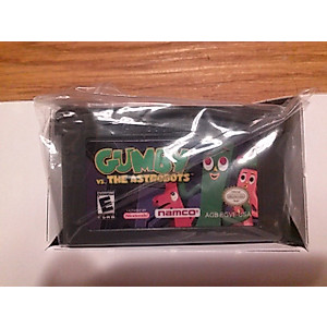 Gumby Vs The Astrobots