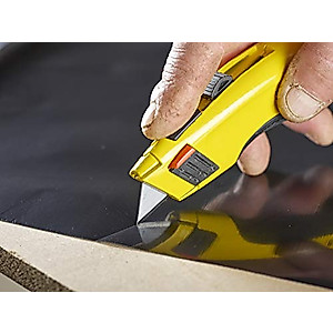 Stanley 1-11-921 Knife Blade "No.1992" unperforated (100 Piece), Silver