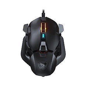 Cougar DUALBLADER Detachable USB Optical Gaming Mouse,Black
