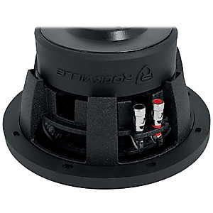Rockville W8K6D2 V2 8" 1400w Peak Car Stereo Subwoofer Dual 2-Ohm Sub 350w RMS