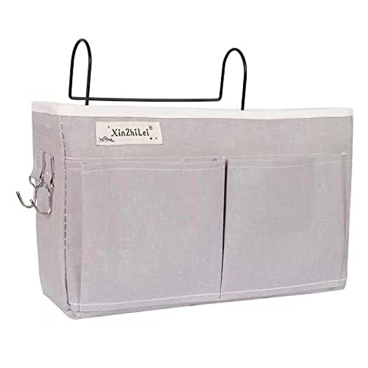 Recreation Bedside Caddy, Bedside Organizer Caddy Hanging Storage for Dorm Rooms Bed Rails Bunk Hospital Beds Crib(2)