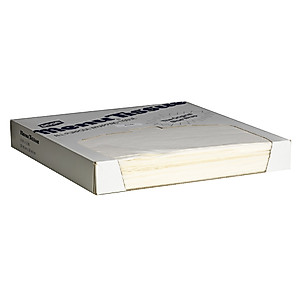 Dixie All-Purpose UnWaxed Dry Food Wrap by GP PRO (Georgia-Pacific); White; 862491; 10;000 Count (1000 Sheets Per Pack; 10 Packs Per Case)