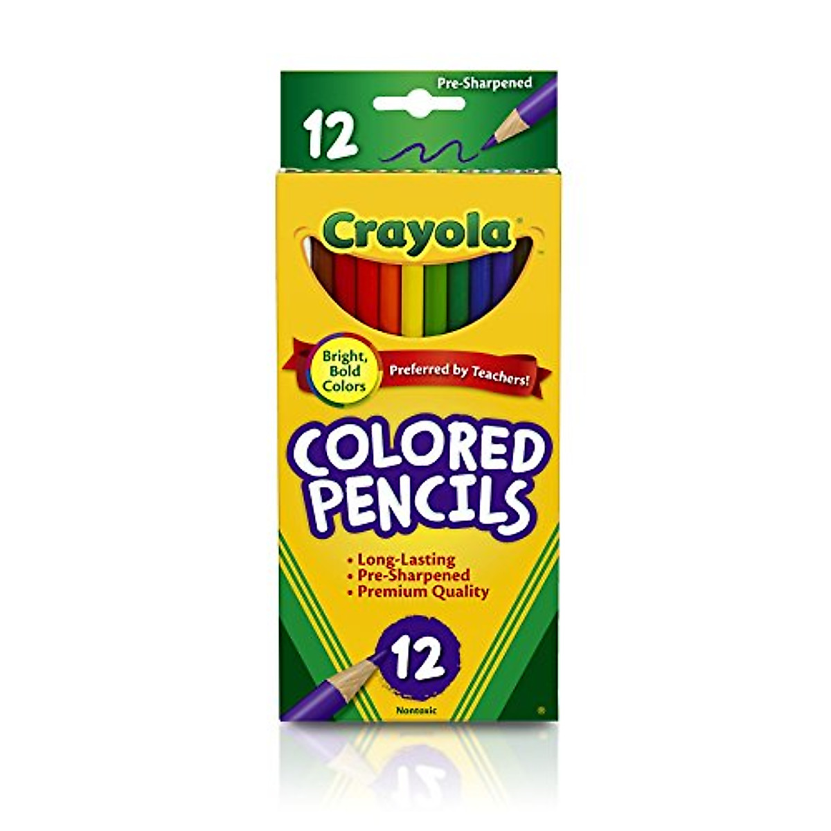 Crayola Back To School Supplies for Girls & Boys, Crayons, Markers & Colored Pencils, Gifts, 80 Pieces [Amazon Exclusive]