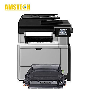 55X CE255X Toner Cartridge Replacement for HP 55X CE255X 55A CE255A Toner Cartridge for HP Enterprise P3015 P3015d P3015dn P3015x P3011 P3016 MFP M521 M525 Printer (Black, 1-Pack, High Yield)