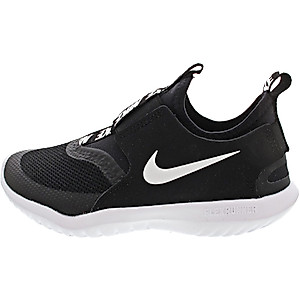 Nike Flex Runner (Infant/Toddler) Black/White