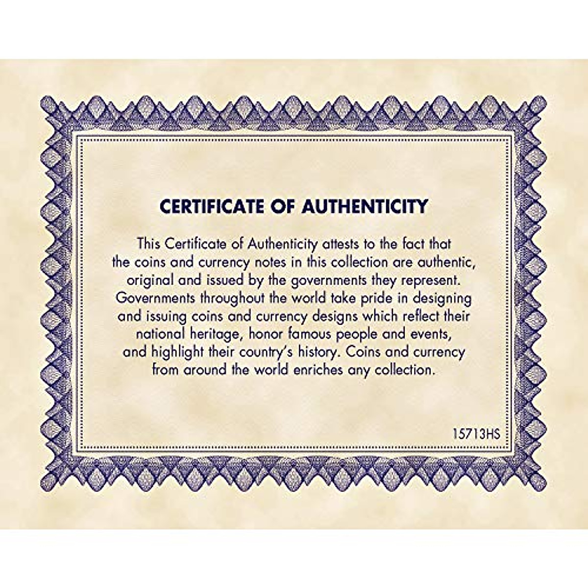 Animal Coins and Currency in Vault- Genuine Money from Around The World |Different Designs| Different Compositions | Black Combination Safe- American Coin Treasures