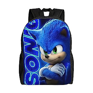 SFZWCZ Adventure Anime Backpack Set Lightweight Cartoon Backpack With Lunch Box Travel Companion