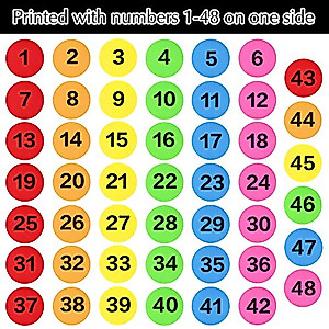 TUPARKA Spot Markers Classroom Circles Spot Markers Floor Spots Markers for Kindergarten Preschool Kids and Teachers