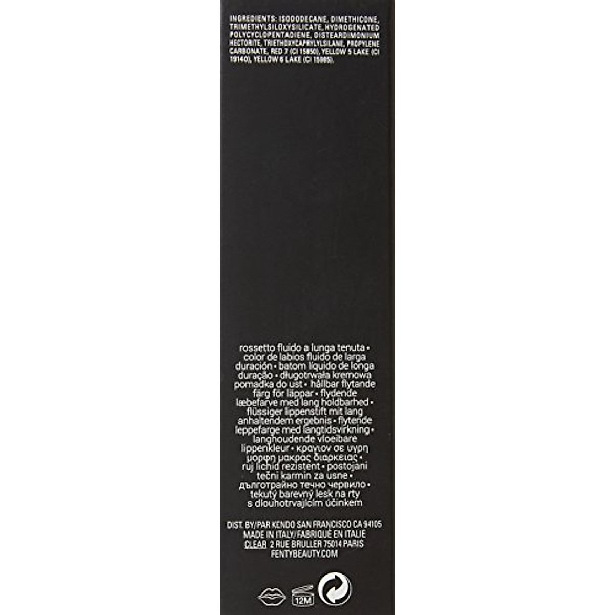 Fenty Beauty by Rihanna - Stunna Lip Paint Longwear Fluid Lip - Uncensored - perfect universal red