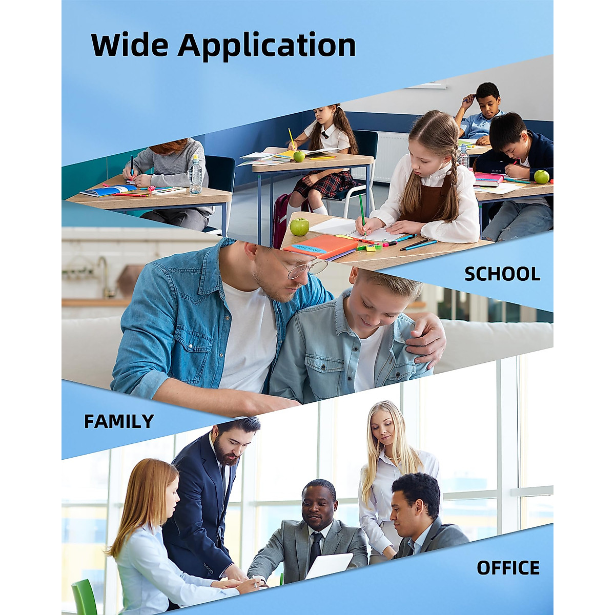 InkSpirit Remanufactured Ink Cartridge Replacement for HP 63XL 63 XL Combo Pack for OfficeJet 5200 5212 5255 3830 4652 4655 5258 4650 DeskJet 3630 2130 1112 Envy 4520 4512 Printers ( 1 Black 1 Color)