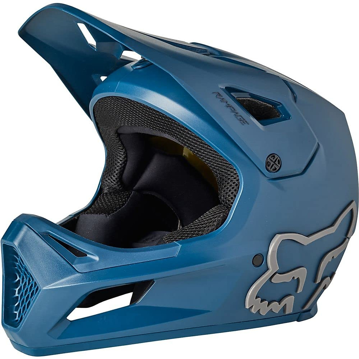 Fox Racing Youth Rampage Mountain Bike Helmet, Dark Indigo, Small