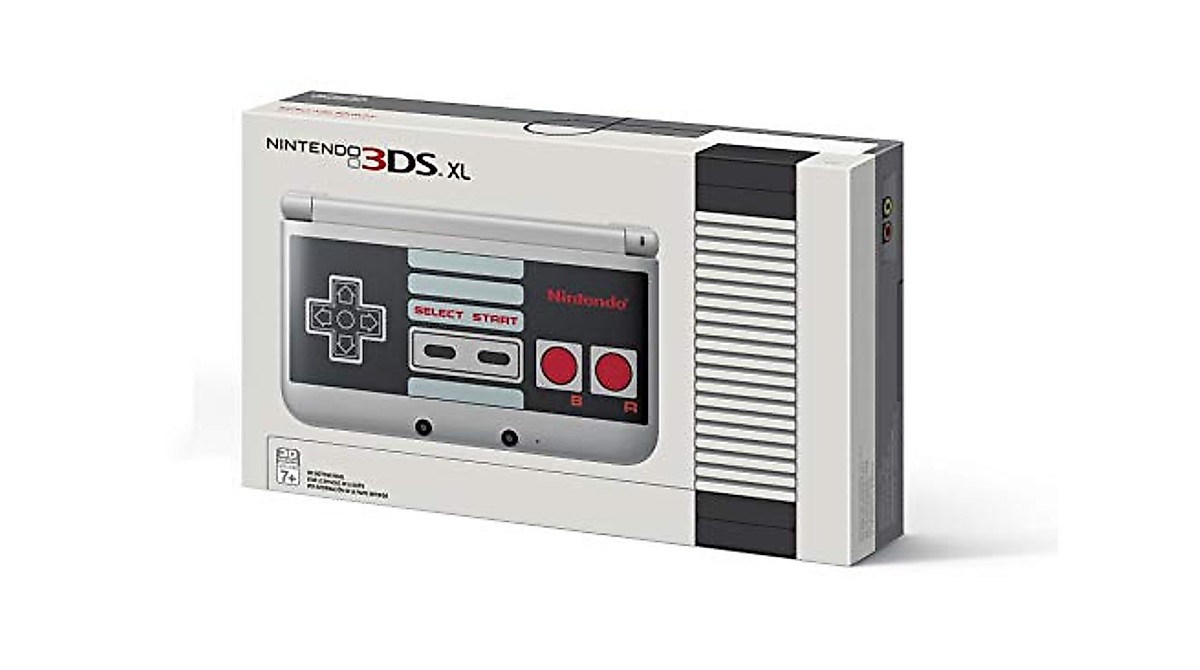 Nintendo 3DS XL Retro NES Edition System - Renewed | Amazon