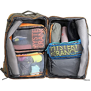 Mystery Ranch Mission Rover Travel Bag - Carry-on, 3-Way Carry, Shadow, 60 Plus
