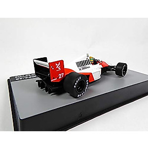 OPO 10 - Ayrton Senna McLaren MP4 / 5B # 27 World Champion 1990 - GB GP Formula 1-1:43 Altaya (712)