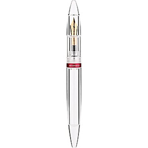 Majohn M2 Eye Dropper Fountain Pen, Large-Capacity Ink Storing, Fine Nib Writing Pen Set for Office/Business/Student/Signature