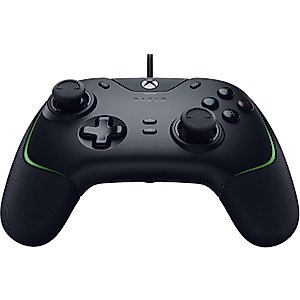 Razer Wolverine V2 Chroma - VOLL Anpassbarer Xbox Series X|S Controller mit RGB-Beleuchtung (6 Multifunktionstasten, austauschbare Stick-Kappen, Hair-Trigger-Modus) Black