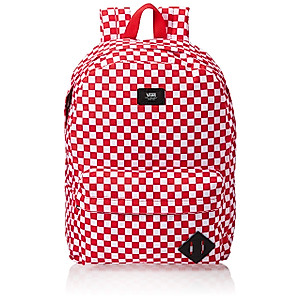 Vans Old Skool III Backpack (One_Size, Red Check)