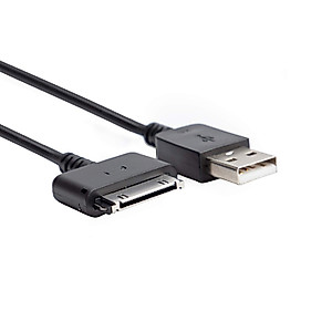 USB Data Charger Cable Cord for SANDISK Sansa Fuze Sansa View Sansa C and E Series MP3 Player