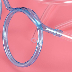 10pcs Kids Straws Straw Glasses Kids Eyeglasses Straws Straw Eyeglasses Party Drinking Straw Kids Drinking Straw Automatic Child