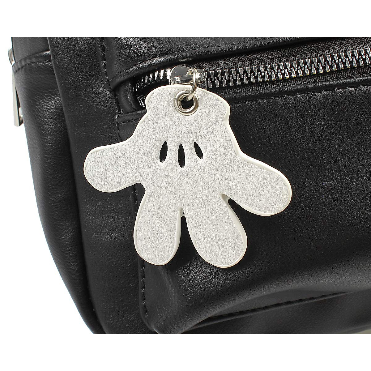 Disney Mickey Mouse 3D Character Ears Faux Leather Mini Backpack Purse