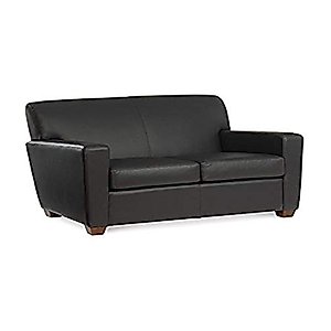 Borgo Ascot Loveseat, Black