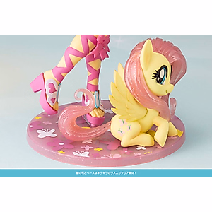 Kotobukiya My Little Pony: Fluttershy (Limited Color Variant Edition) Bishoujo Statue, Multicolor